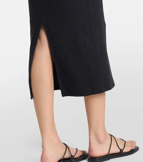 Veronica Beard Darien Cotton-blend Polo Dress - Black