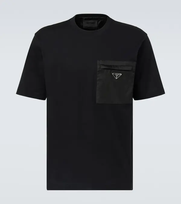 Prada Cotton T-shirt - Black
