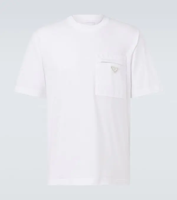 Prada Cotton T-shirt - White