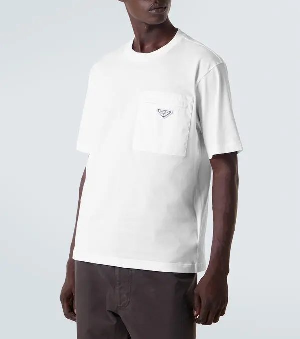 Prada Cotton T-shirt - White