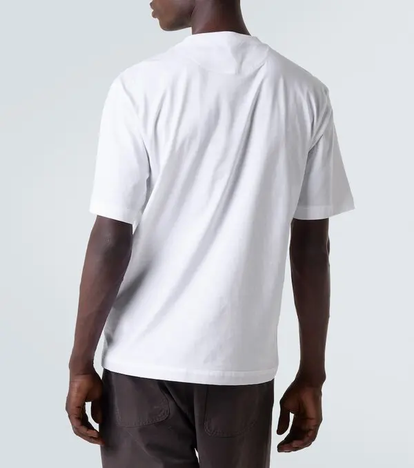 Prada Cotton T-shirt - White