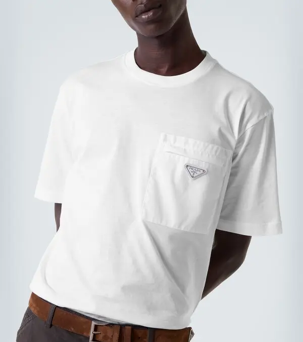 Prada Cotton T-shirt - White
