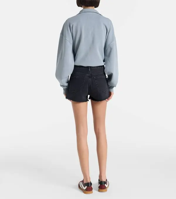 AGOLDE Parker Vintage Distressed Denim Shorts