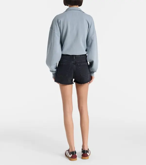 AGOLDE Parker Vintage Distressed Denim Shorts