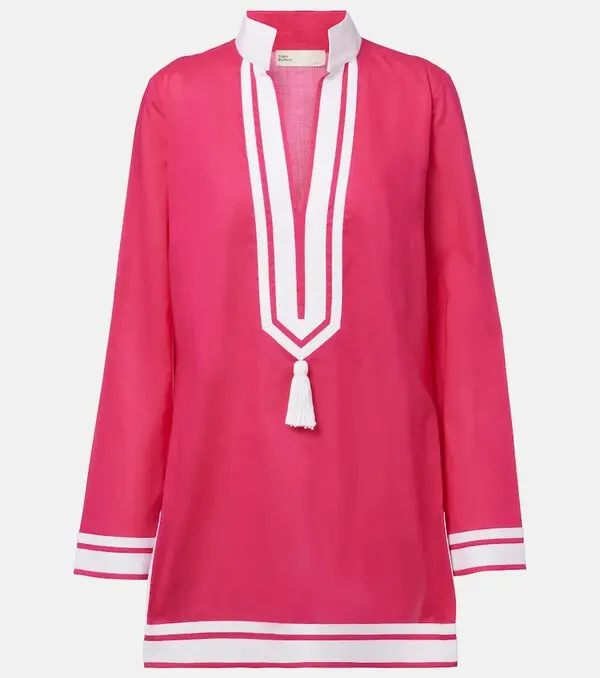 Tory Burch Cotton Voile Tunic