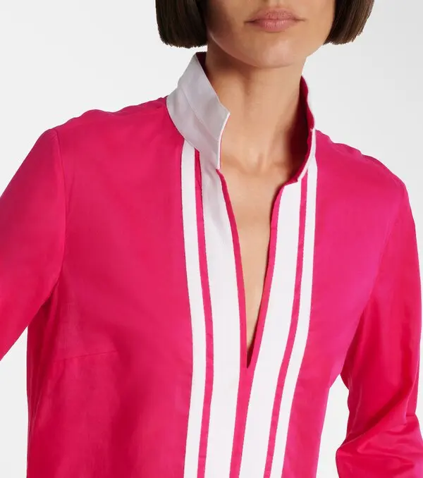 Tory Burch Cotton Voile Tunic
