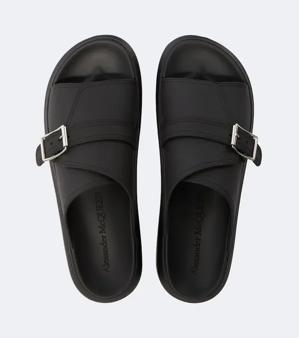 Alexander McQueen Hybrid Sandals - Black