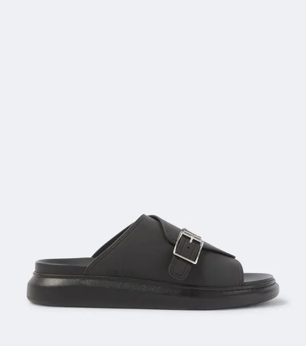 Alexander McQueen Hybrid Sandals - Black