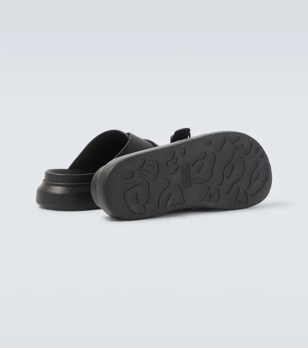 Alexander McQueen Hybrid Sandals - Black