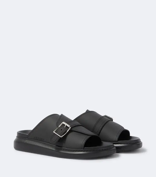 Alexander McQueen Hybrid Sandals - Black