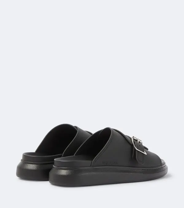Alexander McQueen Hybrid Sandals - Black