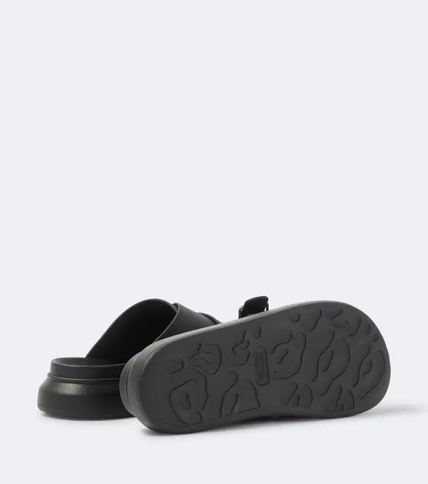 Alexander McQueen Hybrid Sandals - Black