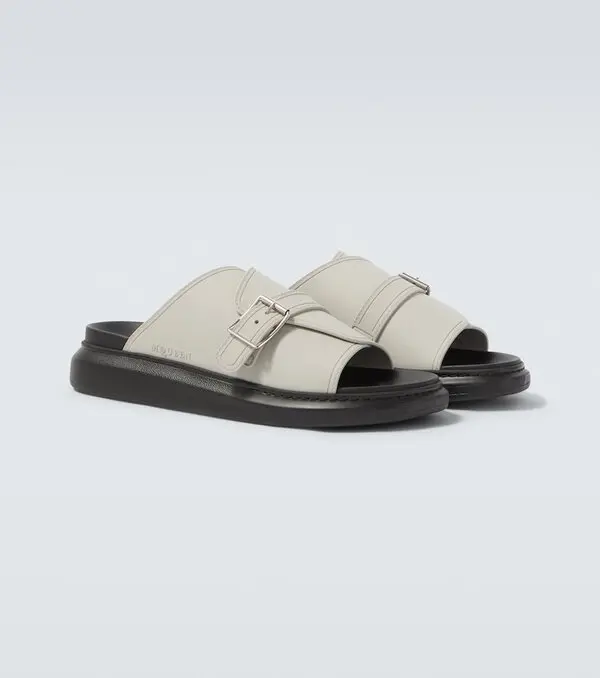 Alexander McQueen Hybrid Sandals - Grey