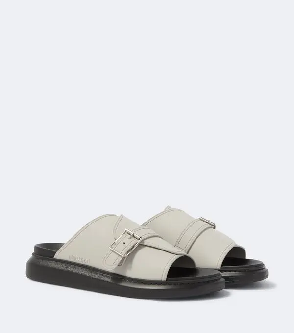 Alexander McQueen Hybrid Sandals - Grey