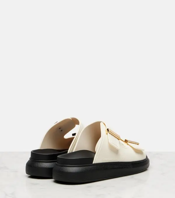 Alexander McQueen Hybrid Sandals - White
