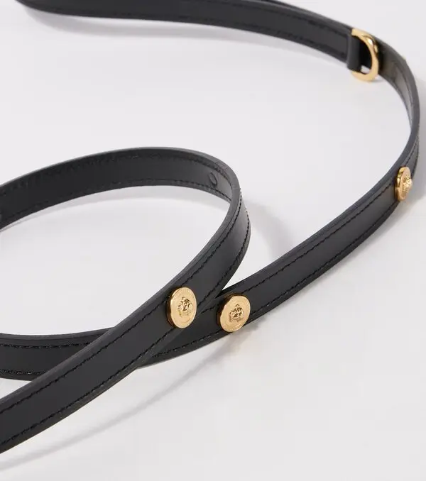 Versace Leather Dog Leash