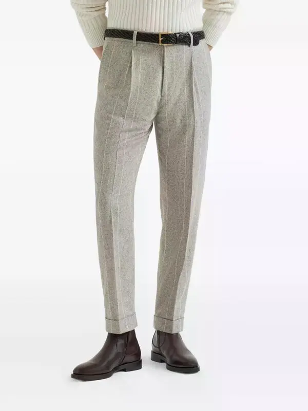Brunello Cucinelli Striped Trousers