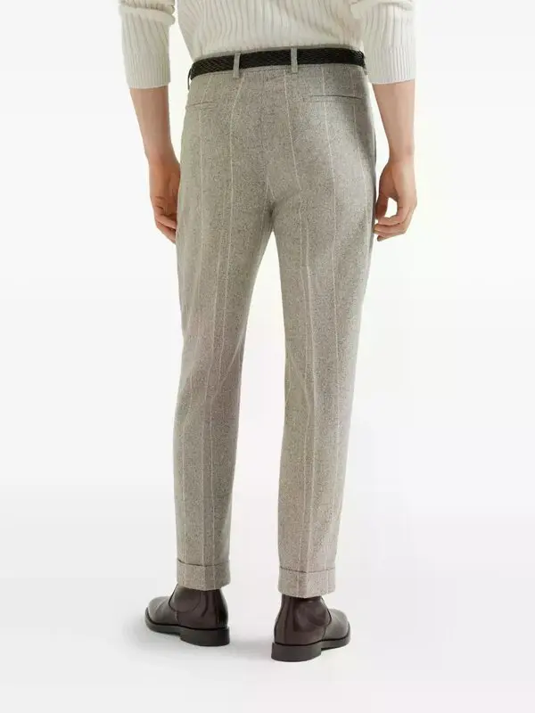 Brunello Cucinelli Striped Trousers