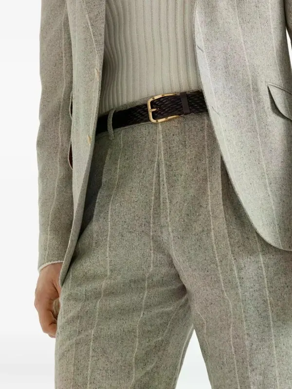 Brunello Cucinelli Striped Trousers