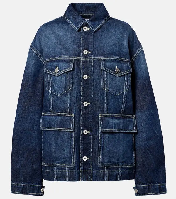 JEAN PAUL GAULTIER Hooded Denim Jacket