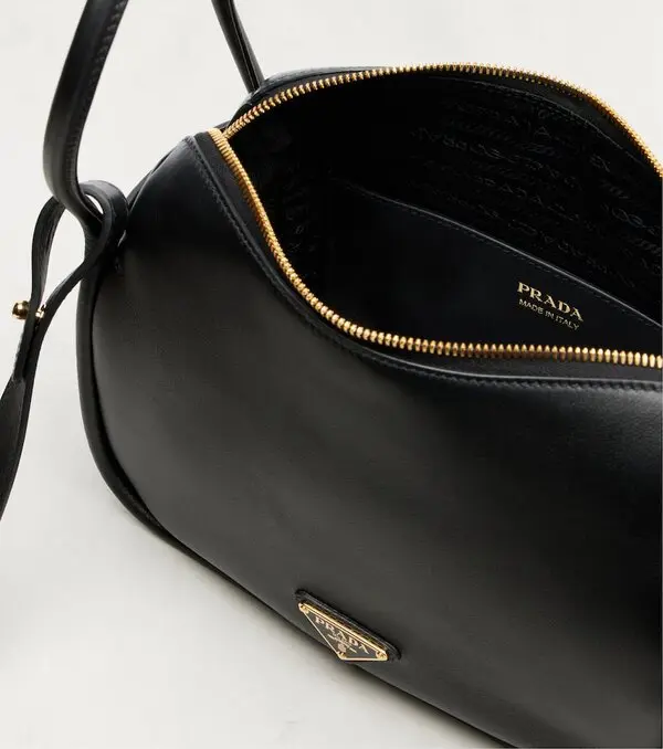 Prada Darling Leather Tote - Black