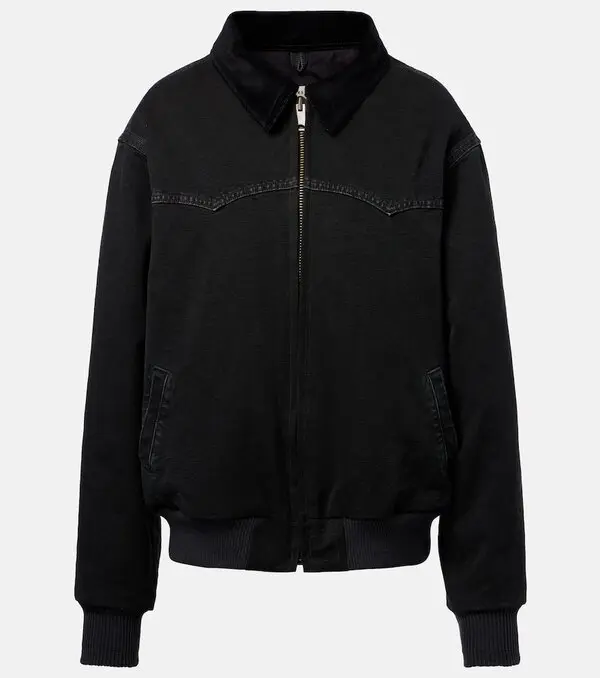 MAISON MARGIELA Cotton Bomber Jacket