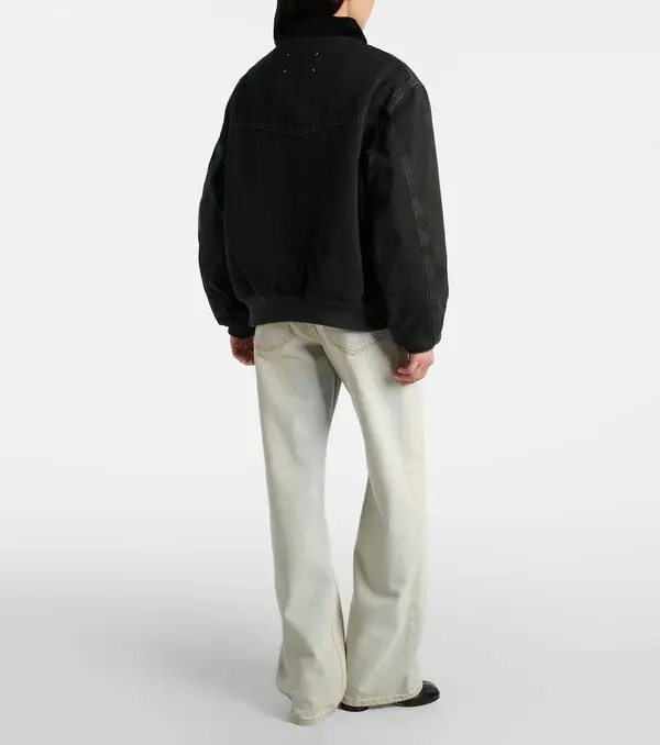 MAISON MARGIELA Cotton Bomber Jacket