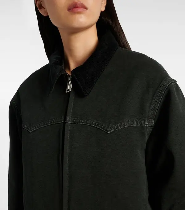 MAISON MARGIELA Cotton Bomber Jacket