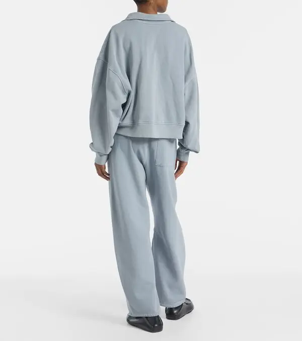Citizens Of Humanity Mirelle Cotton Jersey Sweatshirt - Blue