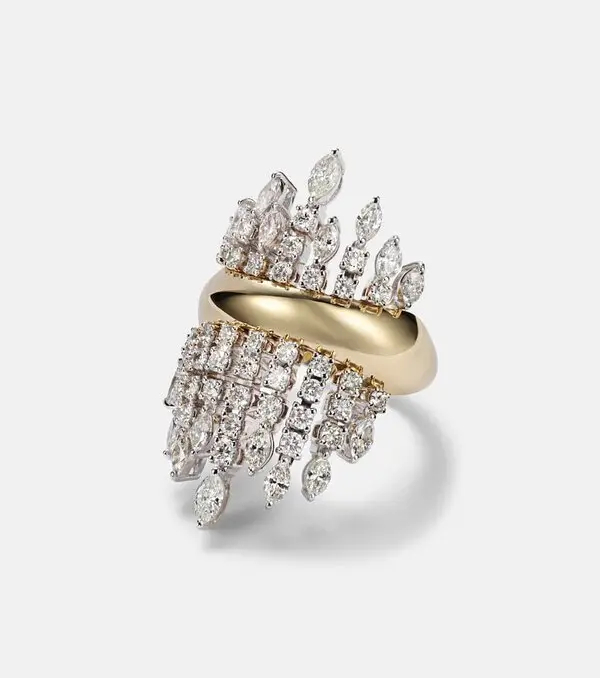 Yeprem En Strada Diamond Ring - Gold