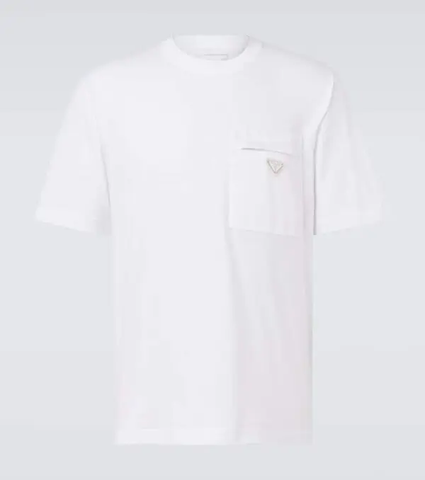 Prada Cotton T-shirt - White
