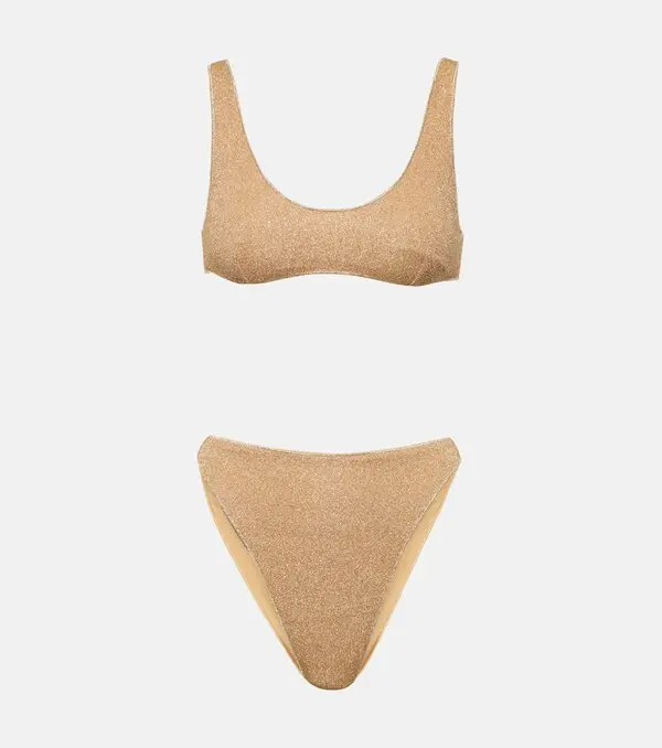 Oseree Lumière Bikini - Gold