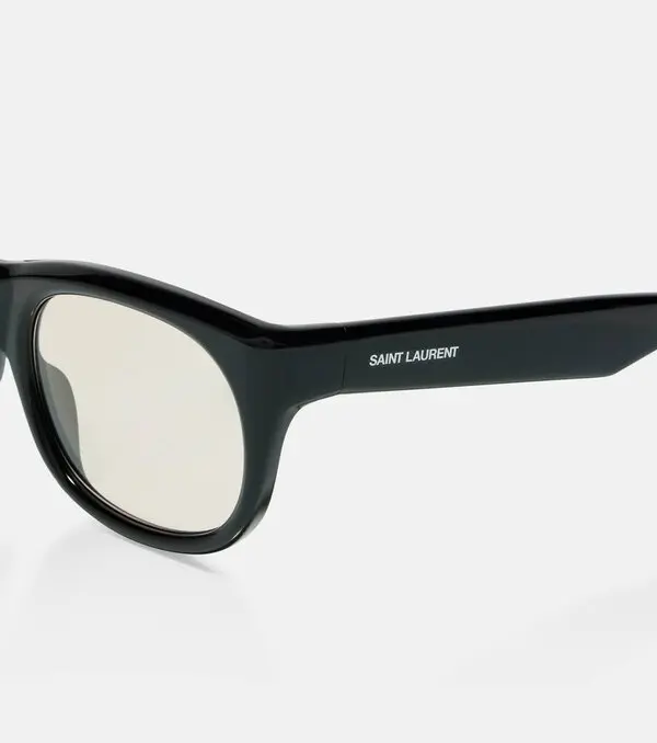 Saint Laurent Sl 815 Romy Square Sunglasses - Black