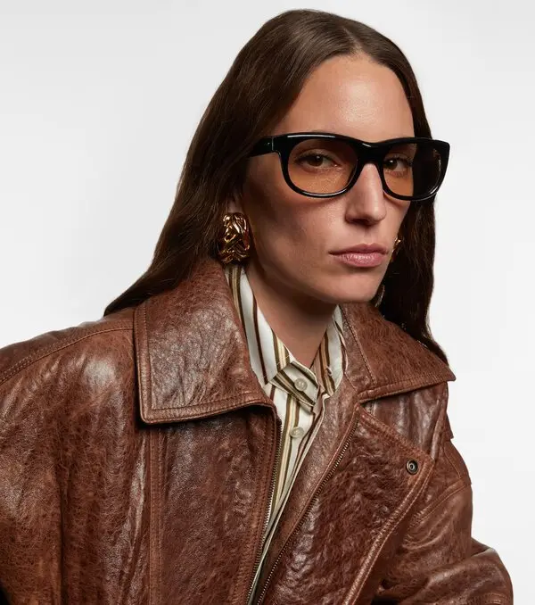 Saint Laurent Sl 815 Romy Square Sunglasses - Black