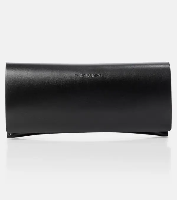 Saint Laurent Sl 815 Romy Square Sunglasses - Black