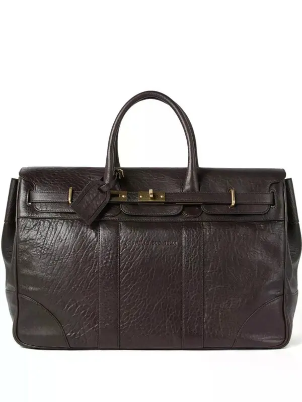 Brunello Cucinelli Luggage Bag - Brown