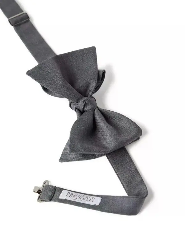 Brunello Cucinelli Mélange Bow Tie