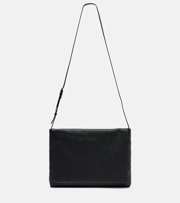 THE ROW Leather Messenger Bag