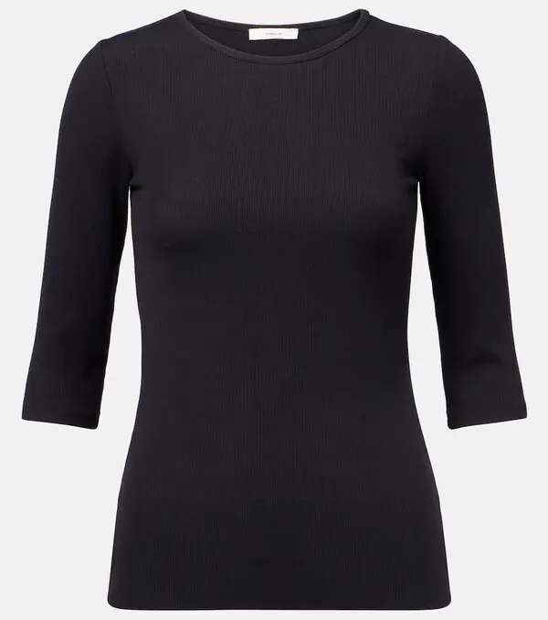 Vince Ribbed-knit Top
