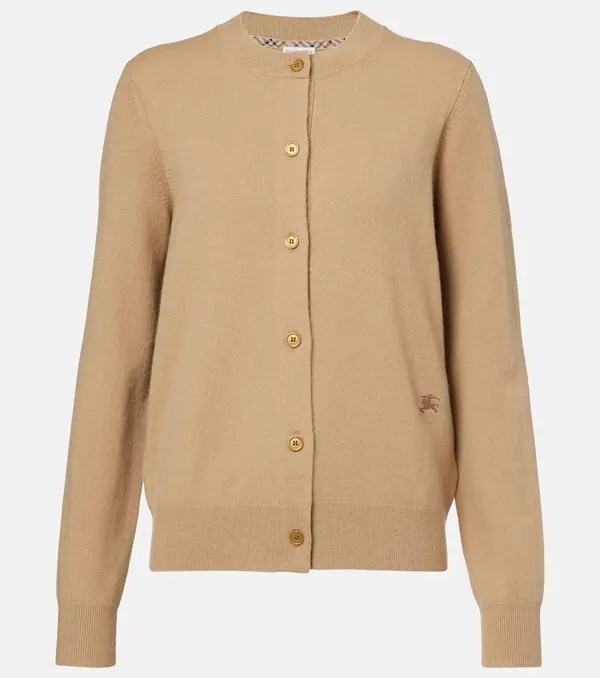 Burberry Cashmere-blend Cardigan