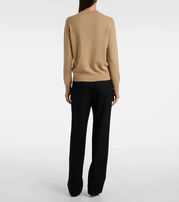 Burberry Cashmere-blend Cardigan