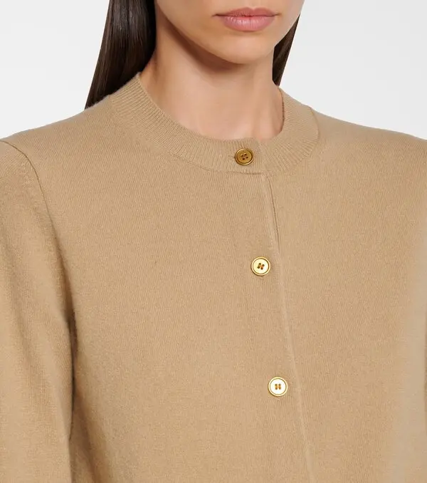 Burberry Cashmere-blend Cardigan