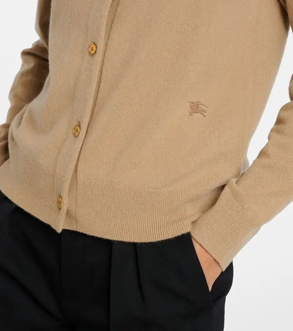 Burberry Cashmere-blend Cardigan