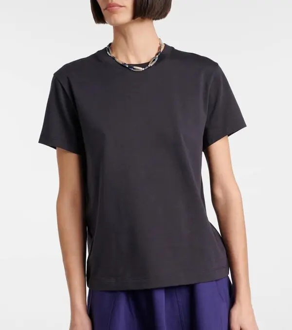 Vince Pima Cotton T-shirt - Blue