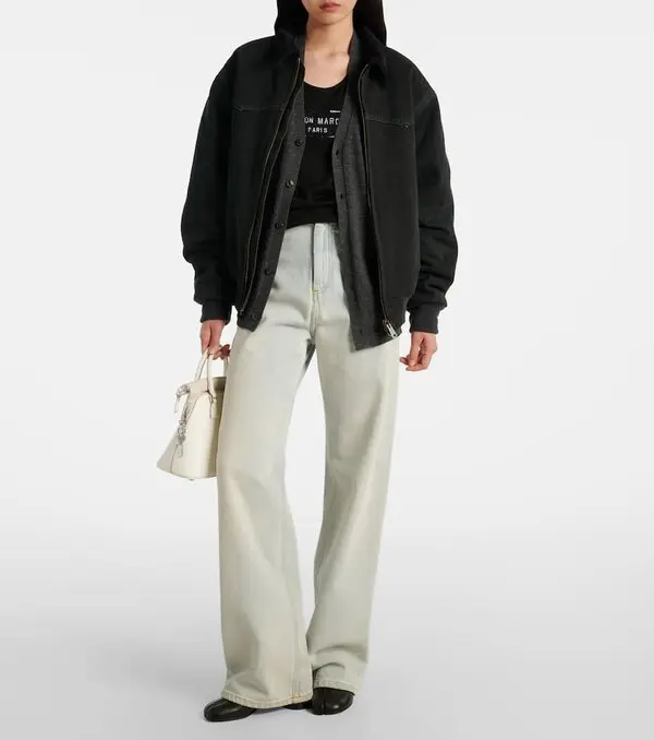 MAISON MARGIELA Cotton Bomber Jacket
