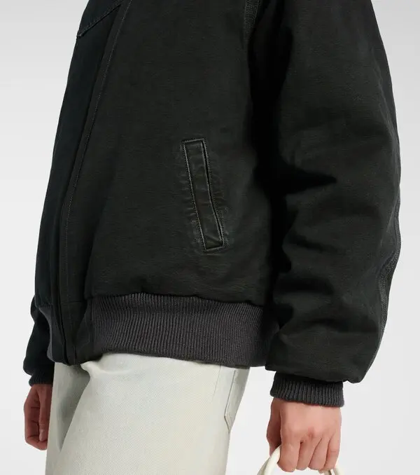 MAISON MARGIELA Cotton Bomber Jacket