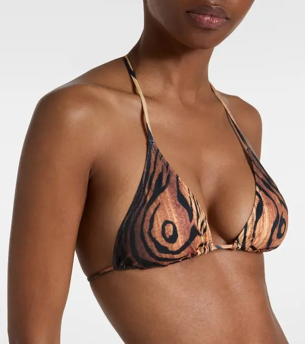 JEAN PAUL GAULTIER Trompe L’oeil Bikini Top