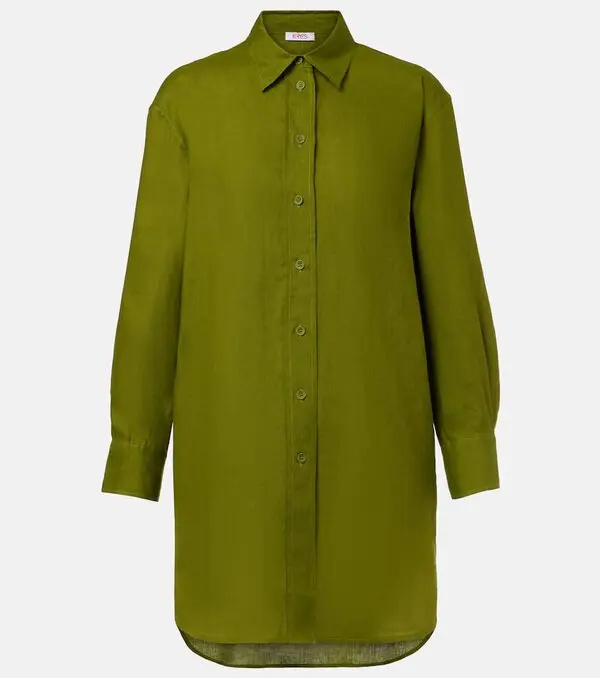 ERES Mignonette Linen Shirt - Green