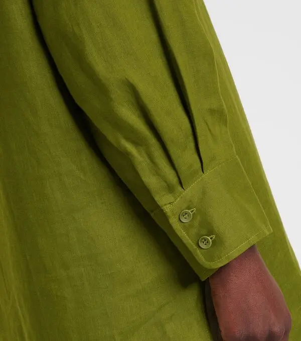 ERES Mignonette Linen Shirt - Green