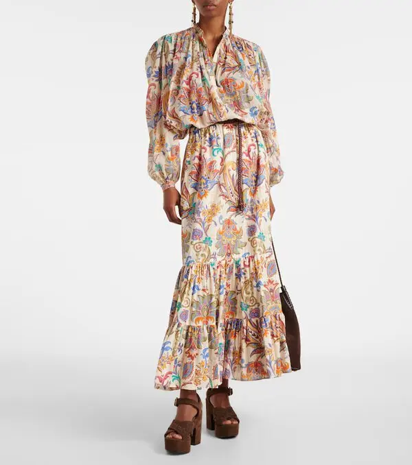 Etro Paisley Cotton Blouse